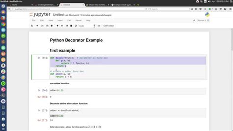 Python Decorator Example Youtube