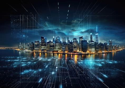Premium Ai Image A Conceptual Image Of Ai Algorithms Sifting Through