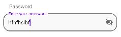 Android Using EndIconMode In A TextInputLayout The End Icon Is Enabled The Visible Icon By