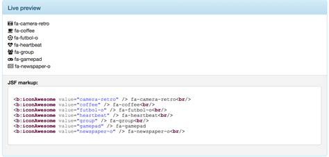 FontAwesome NullPointer When Using Value Issue TheCoder Eu BootsFaces OSP GitHub