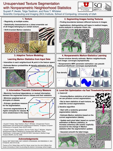 Ppt Unsupervised Texture Segmentation With Nonparametric Neighborhood Statistics Powerpoint