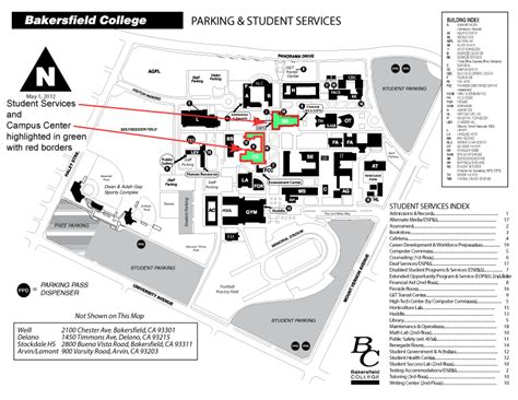 Bakersfield College Delano Campus Map At Charles York Blog