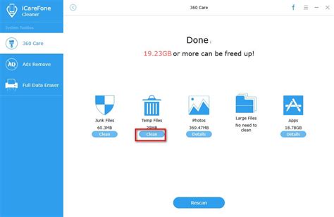 How To Delete Iphone 11x876s6plus5s5c54s Temporary Files