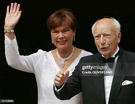 291 Barbara Scheel Walter Scheel Photos And High Res Pictures Getty Images