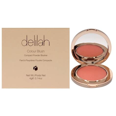 Colour Blush Compact Powder Blusher Clementine By Delilah For Women