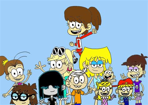 The Loud House Digital By Chimafan1 On Deviantart