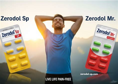 Zerodol Sp And Zerodol Mr