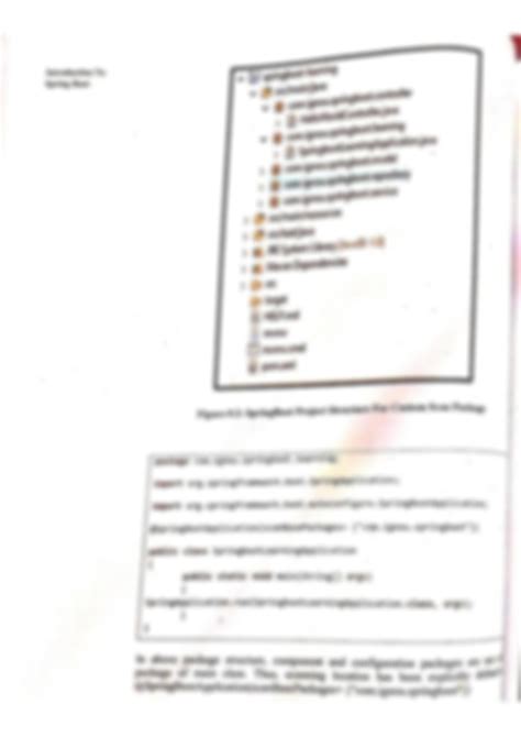 SOLUTION Spring Boot Project Structure Studypool