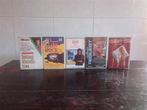 JUAL KASET JADUL Musik Media CD DVD Lainnya Di Carousell