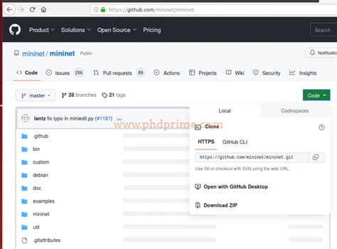 Major Utilization Of Mininet In Windows