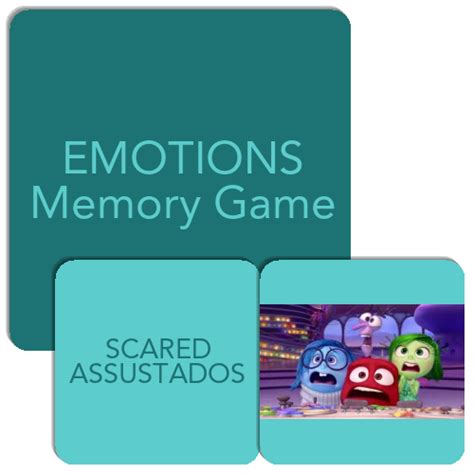 EMOTIONS Match The Memory