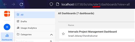 How Do I Download And Upload Dashboards From One Sitetenant To Another