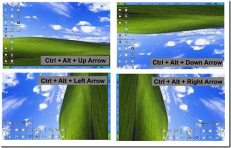 How To Change The Screen Orientation In Windows Myw