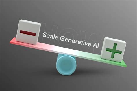 The Ethical Conundrum Of Scaling Up Generative Ai