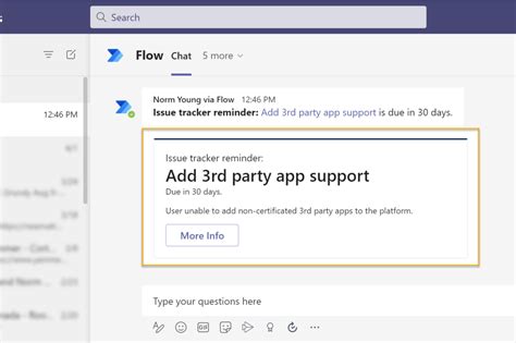 Microsoft Teams Norm Young