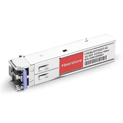 3Gb/s MSA CWDM SFP 40km Двойной Передатчик Видео Модуль для SD/HD/3G ...