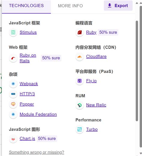 javascript 大佬们帮看下这网站是用什么语言和技术开发的 SegmentFault 思否