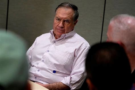 Bill Belichick Says Hes Responsible For Patriots Losing Otas Not Joe