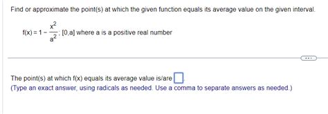Solved Find Or Approximate The Point S At Which The Given Chegg Com