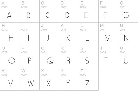 Ffx Simple Thin Font