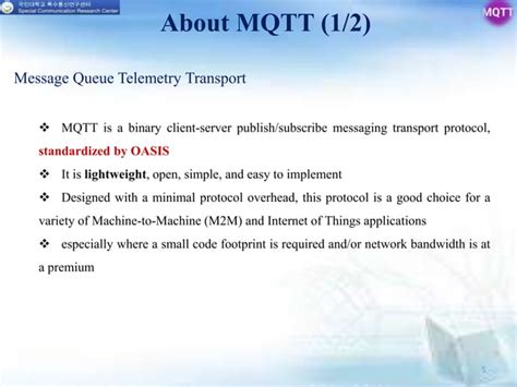 Message Queuing Telemetry Transport Mqtt Launch Ppt