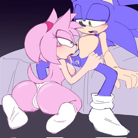 Rule 34 Amy Rose Ass Cunnilingus Cuntboy Female Intersex Male Modist
