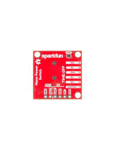 sparkfun nano power timer tpl5110 varios ptr007280