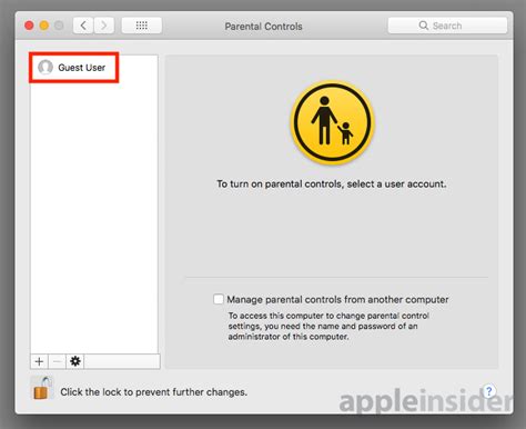 How To Use Parental Controls In MacOS To Limit Access To Features And Apps AppleInsider