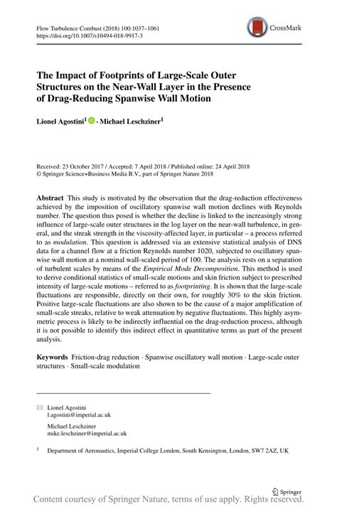The Impact Of Footprints Of Large Scale Outer Structures On The Near