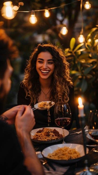 Free Joyful Dinner Laughter Image Friends Laughter Dinner