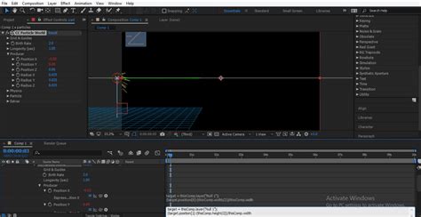 After Effects Particles Creating Atmospheric Particles In After Effects