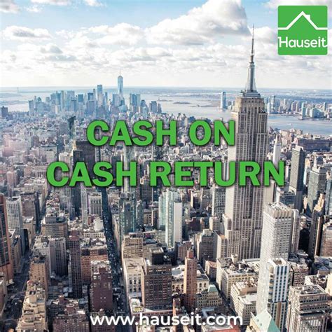 cash on cash return formula calculator and meaning hauseit®