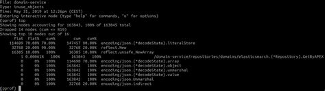Tracking A Memory Leak In One A Go Microservice Blog Detectify