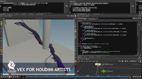 Vex For Houdini Artists Workshop Education Odforum