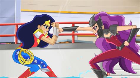 Dc Super Hero Girls Legendy Atlantidy 2018 Galerie Z Filmu Čsfdcz