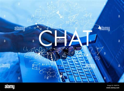 Education Technology Concept EdTech AI Artificial Intelligence Stock Photo Alamy