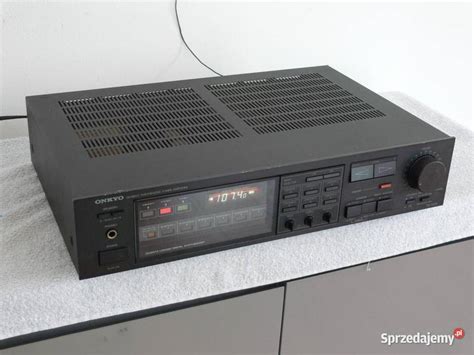 Amplituner Onkyo Tx 7220 ładny I Sprawny WysyŁka Jasło Sprzedajemy Pl