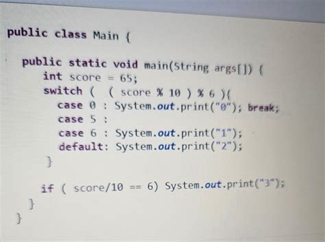What Does This Print In Java Chegg
