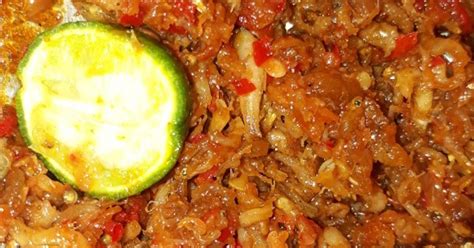 654 Resep Sambal Bajak Enak Dan Sederhana Cookpad
