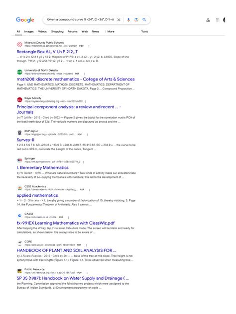 Compund Curve Pdf Principal Component Analysis Mathematics