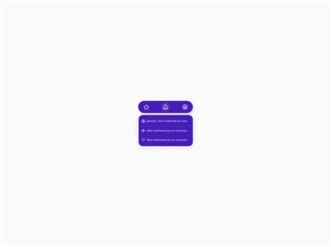 Daily UI Dropdown By Yusuke Taniguchi On Dribbble