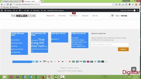 Hướng Dẫn Chỉnh Sửa Và Làm Việc Với Header Và Footer Trong Wordpress