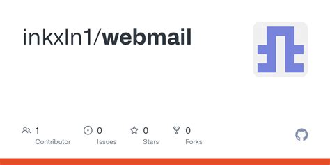 Github Inkxln1webmail