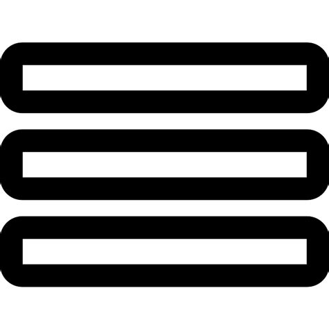 Menu Vector SVG Icon SVG Repo