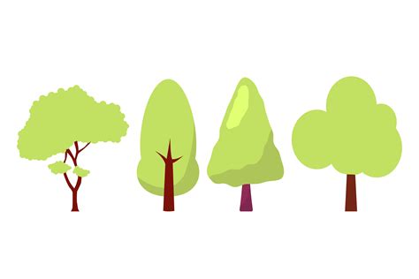 Tree Nature Design Graphic By Empatsekawanstudio Creative Fabrica