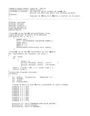 Clase 09 CPP 04 Cpp Nombre Codigo Fuente Programa Escrito Por Problema A Resolver