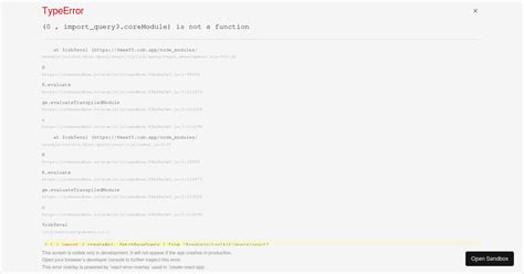 Examples Query Reactbasic Codesandbox