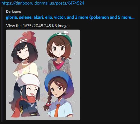 Feature Request Proper Implementation Of Link Previews Issue Rr Szurubooru GitHub