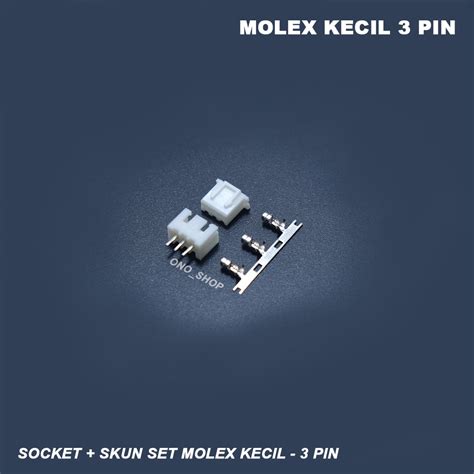Jual Socket Skun Set Molex Kecil Shopee Indonesia