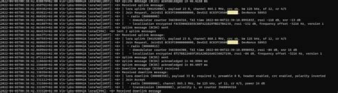 Duplicate Joinrequest Chirpstack Network Server Chirpstack